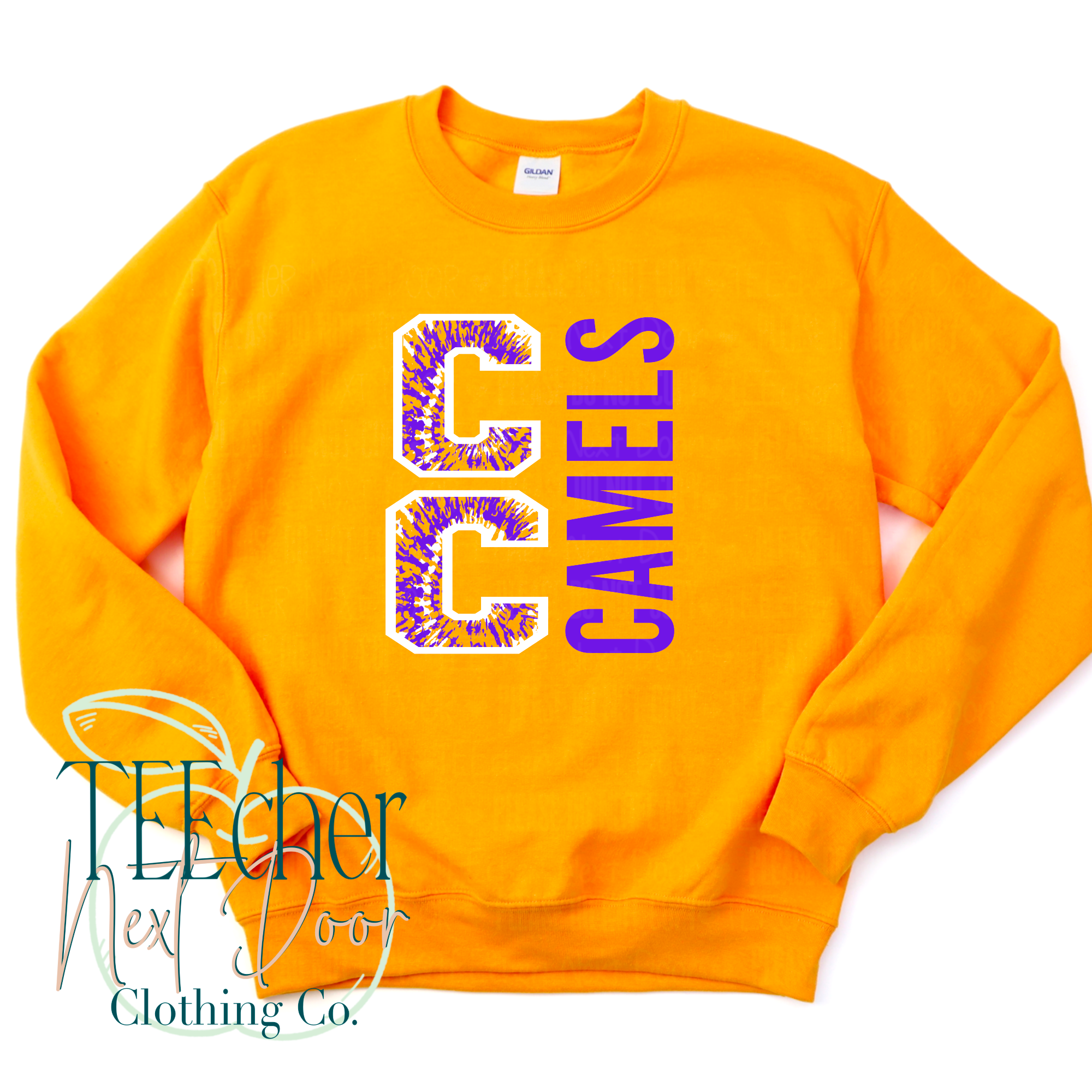 Campbell County Bold Tie Dye – TEEcher Next Door Clothing Co.