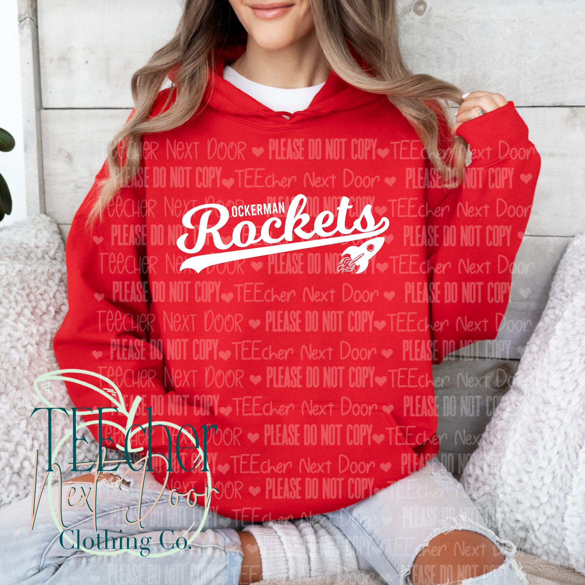 Rockets Baseball Script – TEEcher Next Door Clothing Co.