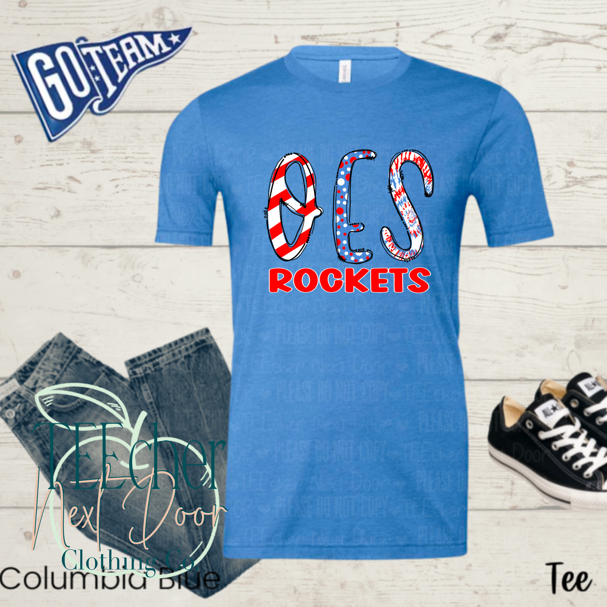 Ockerman Font Doodles – TEEcher Next Door Clothing Co.