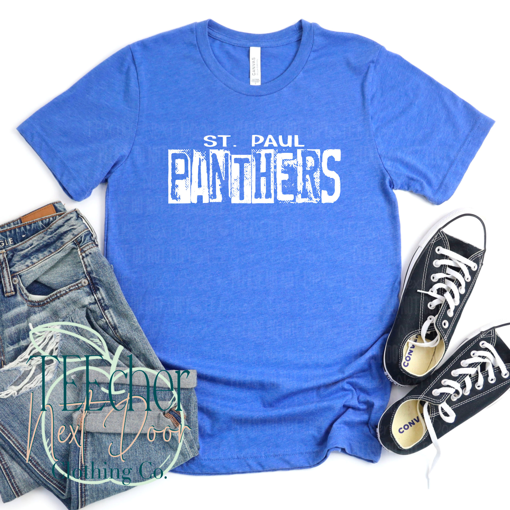 St. Paul Letter Stamp – TEEcher Next Door Clothing Co.