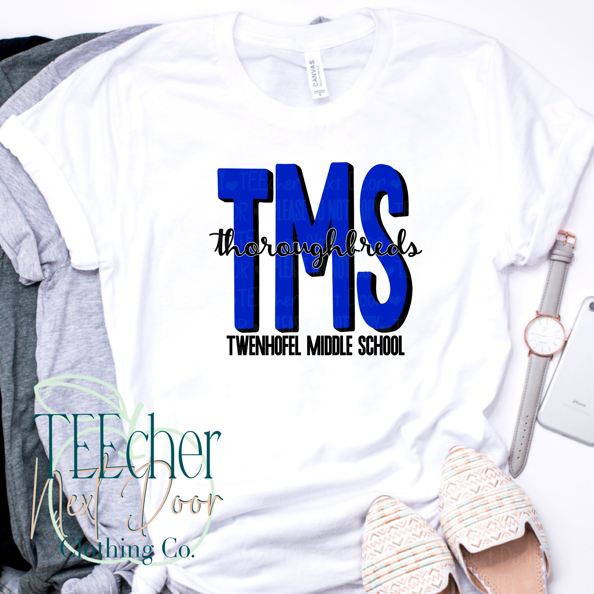TMS Tall Shadow – TEEcher Next Door Clothing Co.