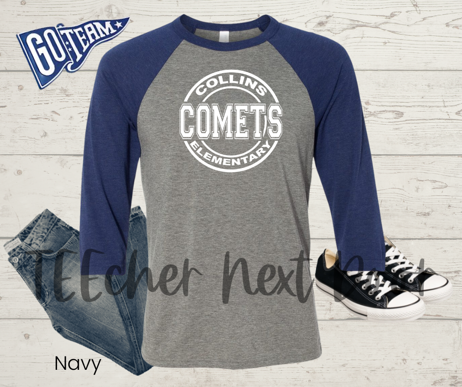 Collins Stamp – TEEcher Next Door Clothing Co.